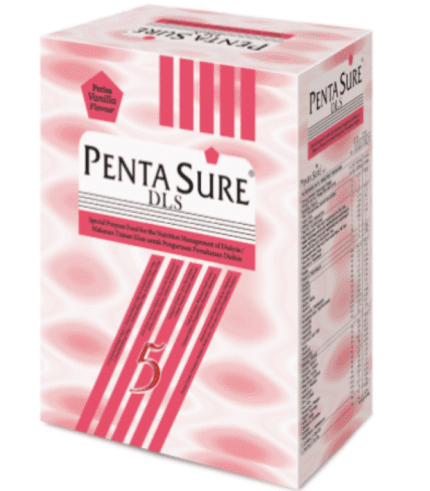 PENTASURE HEPATIC SACHETS, 25GM, 6'S - Tims Nutrition Consultancy