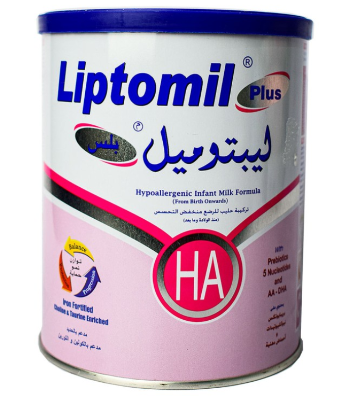LIPTOMIL PLUS HYPOALLERGENIC (HA) , 400GM - Tims Nutrition Consultancy
