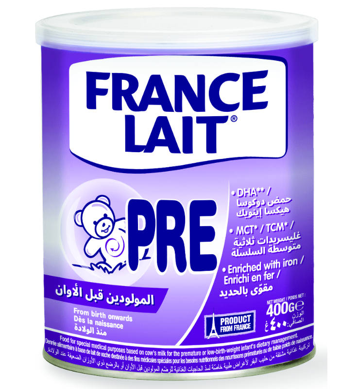 FRANCE LAIT PRETERM INFANT FORMULA , 400GM - Tims Nutrition Consultancy