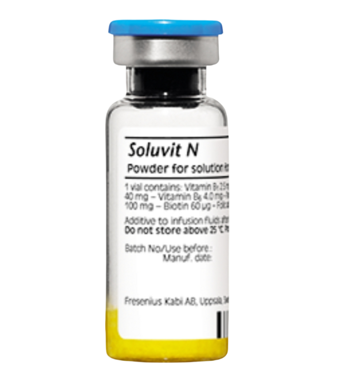SOLUVIT NOVUM VIALS ,10ml - Tims Nutrition Consultancy