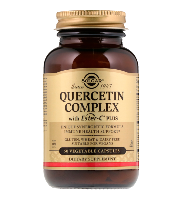 SOLGAR Quercetin Complex Caps 50's - Tims Nutrition Consultancy