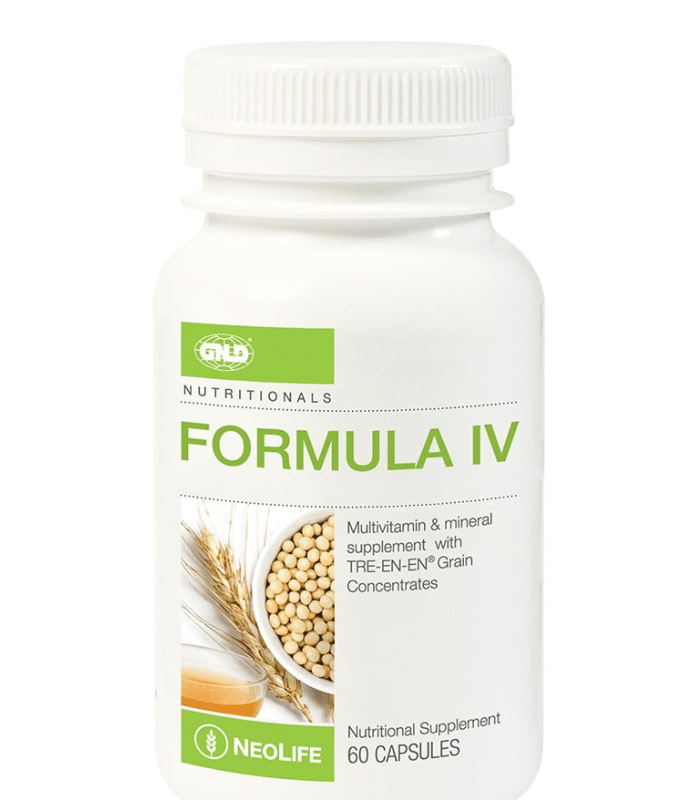 Neolife Formula IV - 60 Capsules - Tims Nutrition Consultancy