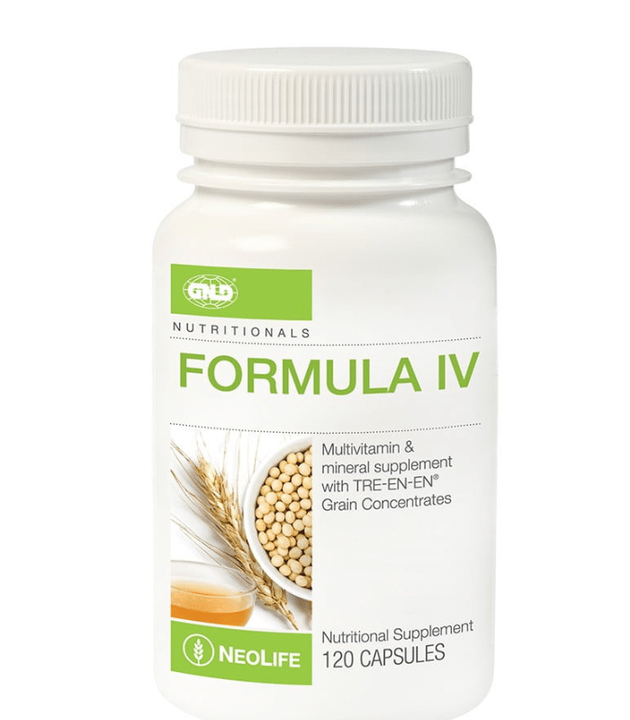 Neolife Formula IV - 120 Capsules - Tims Nutrition Consultancy
