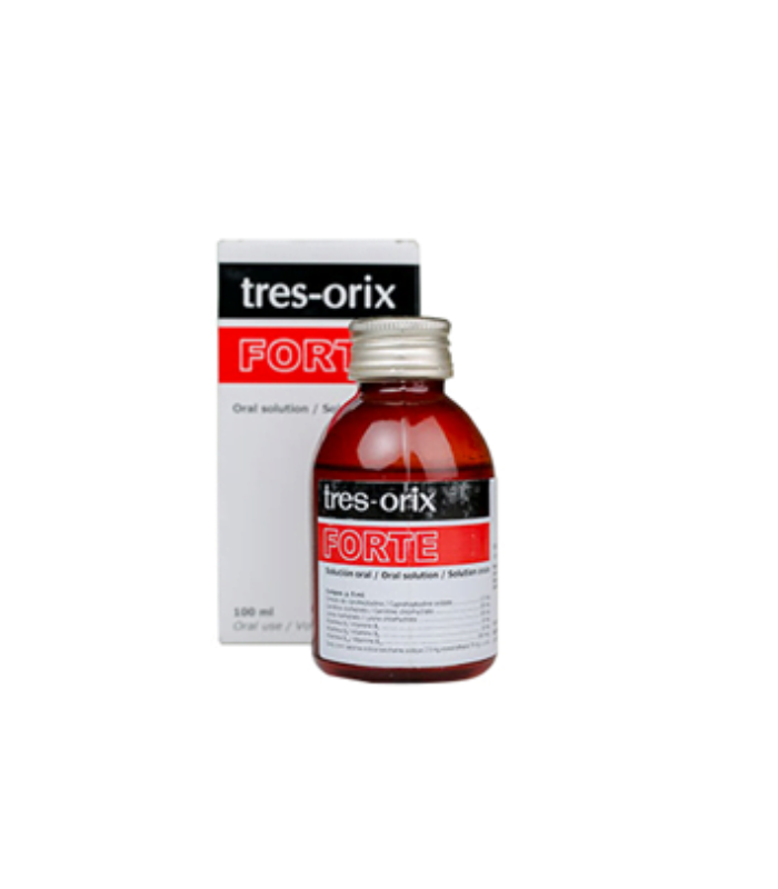 Tres Orix Forte Syrup 100ml - Tims Nutrition Consultancy