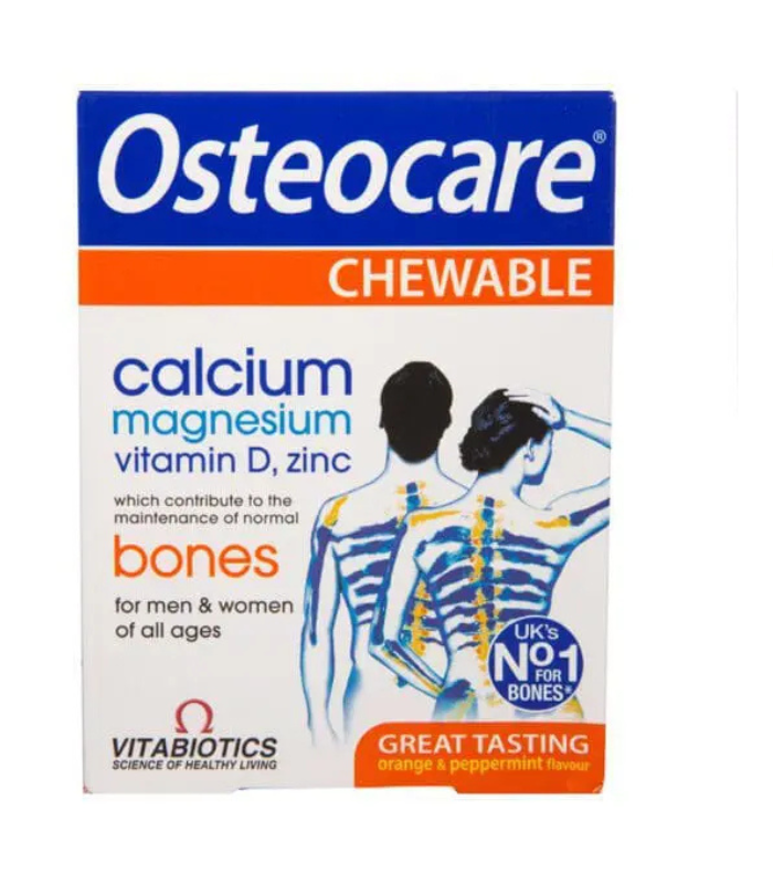 Osteocare Chewable Tabs 30's - Tims Nutrition Consultancy