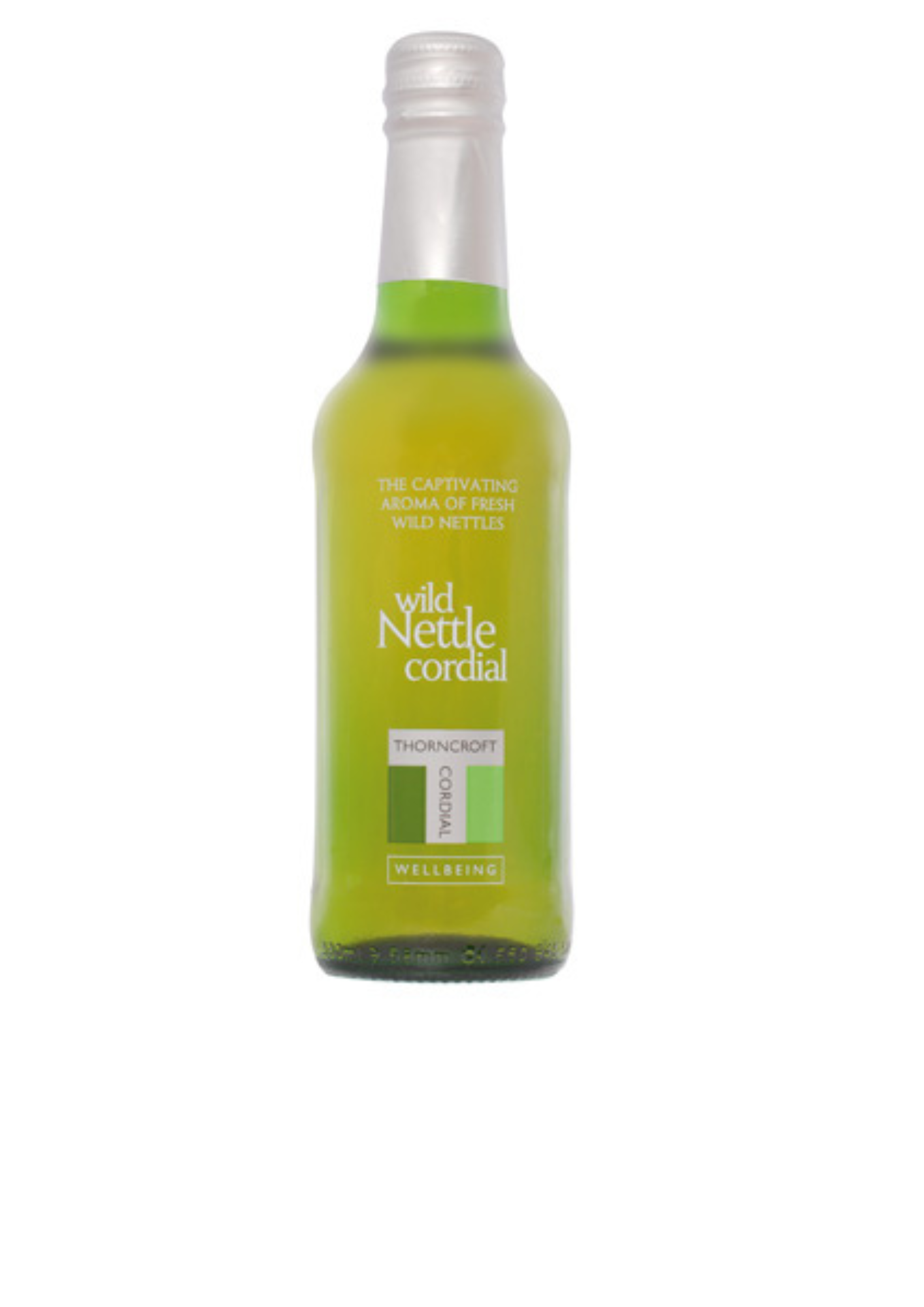 Thorncroft Wild Nettle Cordial 330Ml * 5 - Tims Nutrition Consultancy