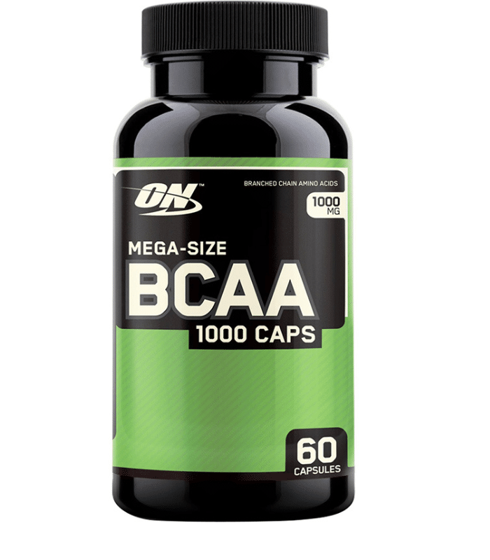 On Bcaa 1000 60 Caps - Tims Nutrition Consultancy
