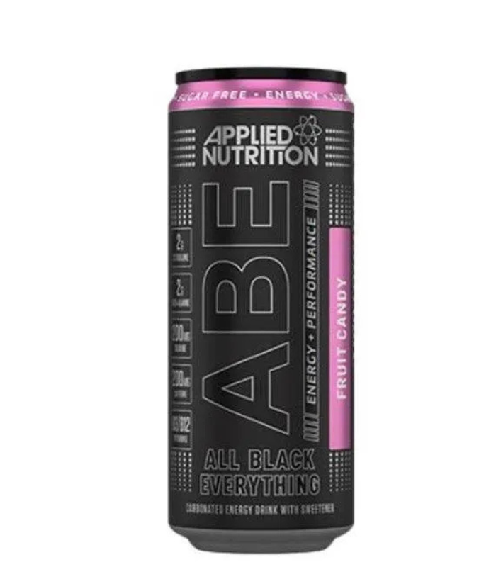 APPLIED NUTRITION ABE SF FRUIT CANDY ENERGY DRINK CAN 330ML * 7 - Tims ...
