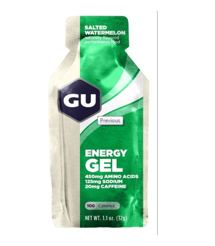Gu Salted Watermelon Energy Gel 32Gm * 7 - Tims Nutrition Consultancy