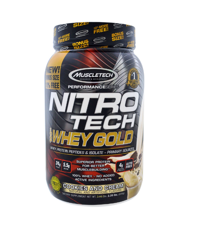 Muscletech Whey – Muscletech Perf Series Nitro Tech 100% Whey Gold ...
