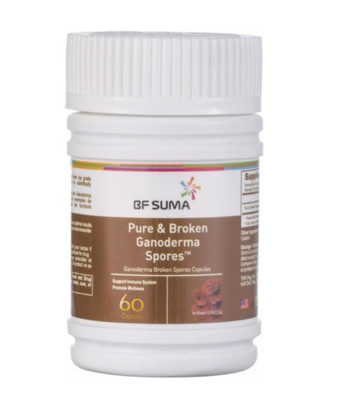 BF SUMA Pure &Broken Ganoderma Spores 60‘s - Tims Nutrition Consultancy