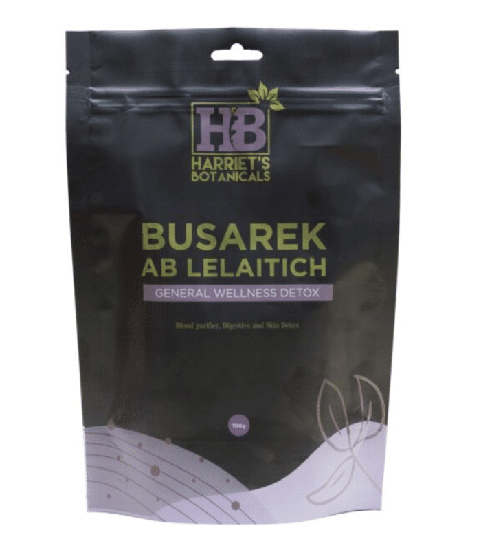 HARRIET’S BOTANICALS Busarek Ab Lelaitich - Tims Nutrition Consultancy